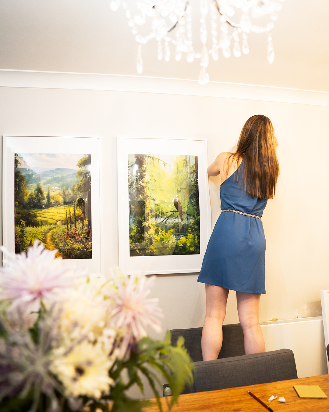 RFID Smart Paintings – Hands on Katie